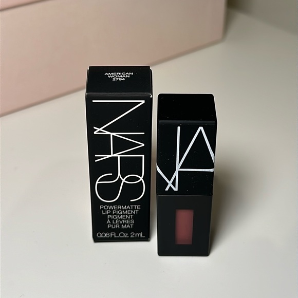 NARS | Makeup | Nars Powermatte Lip Pigment Mini American Woman | Poshmark